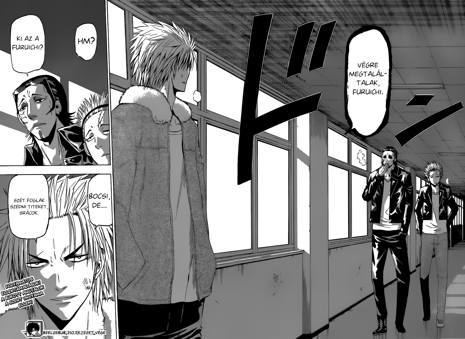 Naruto-kun.hu Mangaolvasó - Beelzebub - Chapter 210 - Page 20