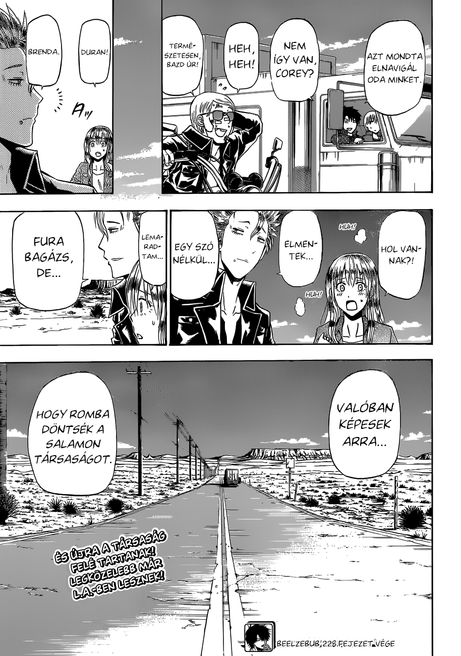 Naruto-kun.hu Mangaolvasó - Beelzebub - Chapter 228 - Page 21