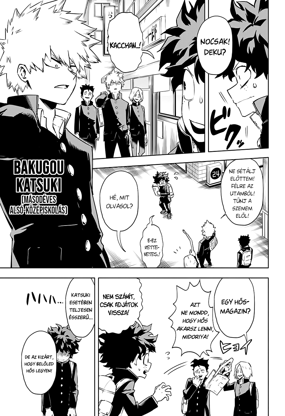 Naruto-kun.hu Mangaolvasó - Boku no Hero Academia - Volume Rising ...