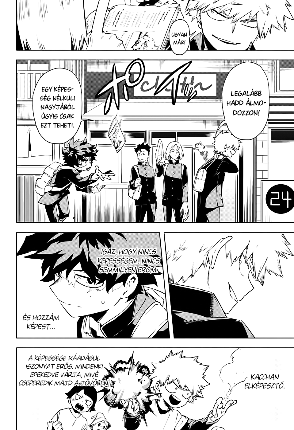 Naruto-kun.hu Mangaolvasó - Boku no Hero Academia - Volume Rising ...