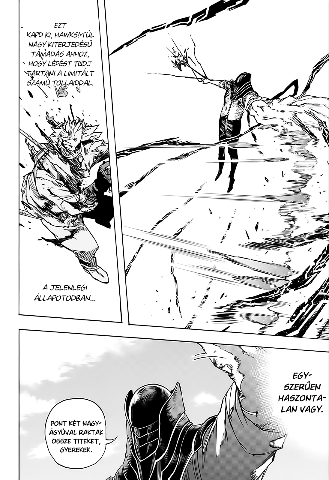 Naruto-kun.hu Mangaolvasó - Boku no Hero Academia - Chapter 355 - Page 9