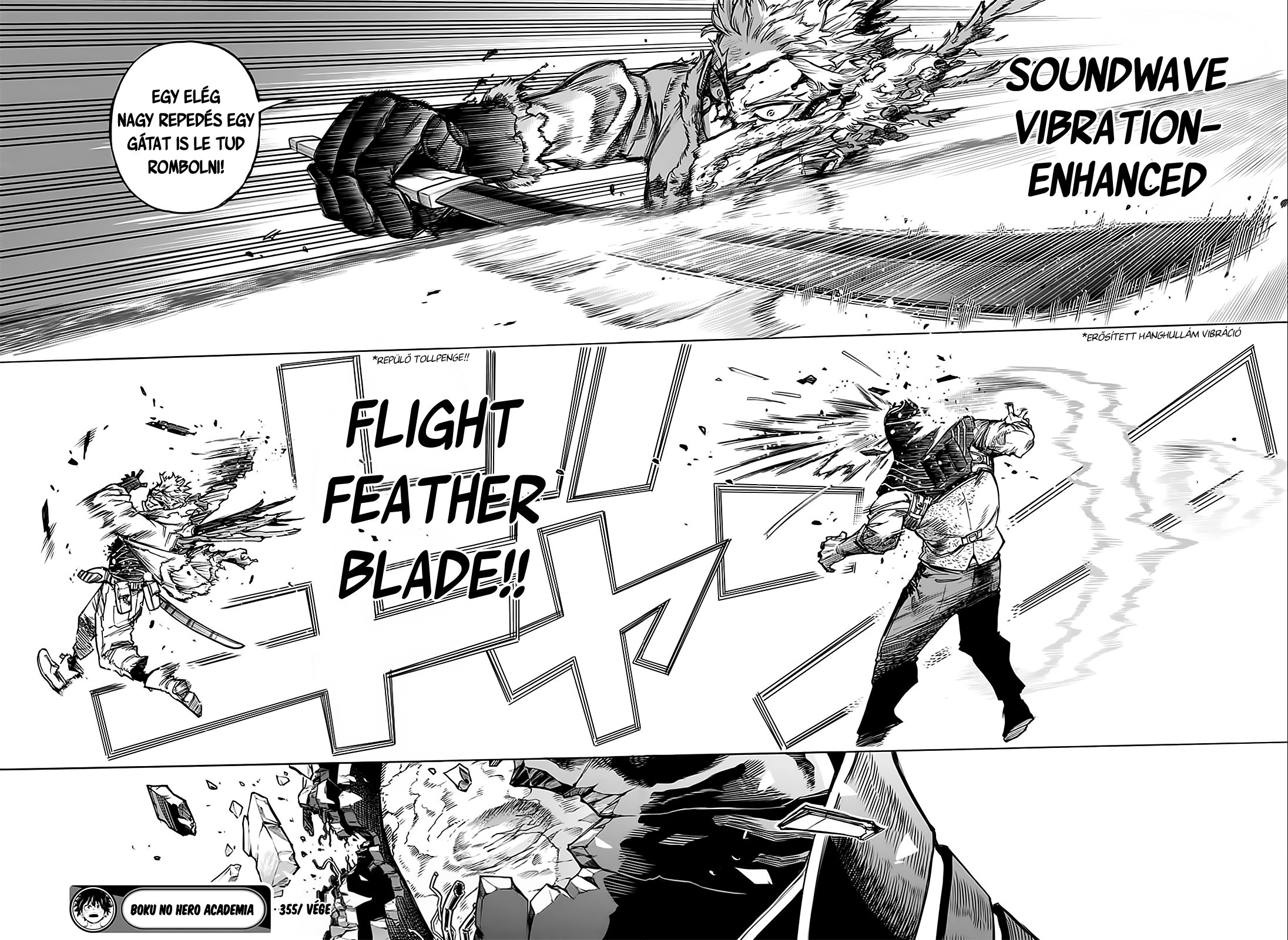 Naruto-kun.hu Mangaolvasó - Boku no Hero Academia - Chapter 355 - Page 15