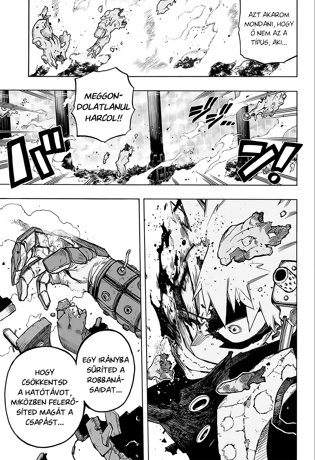 Naruto-kun.hu Mangaolvasó - Boku no Hero Academia - Chapter 359 - Page 8
