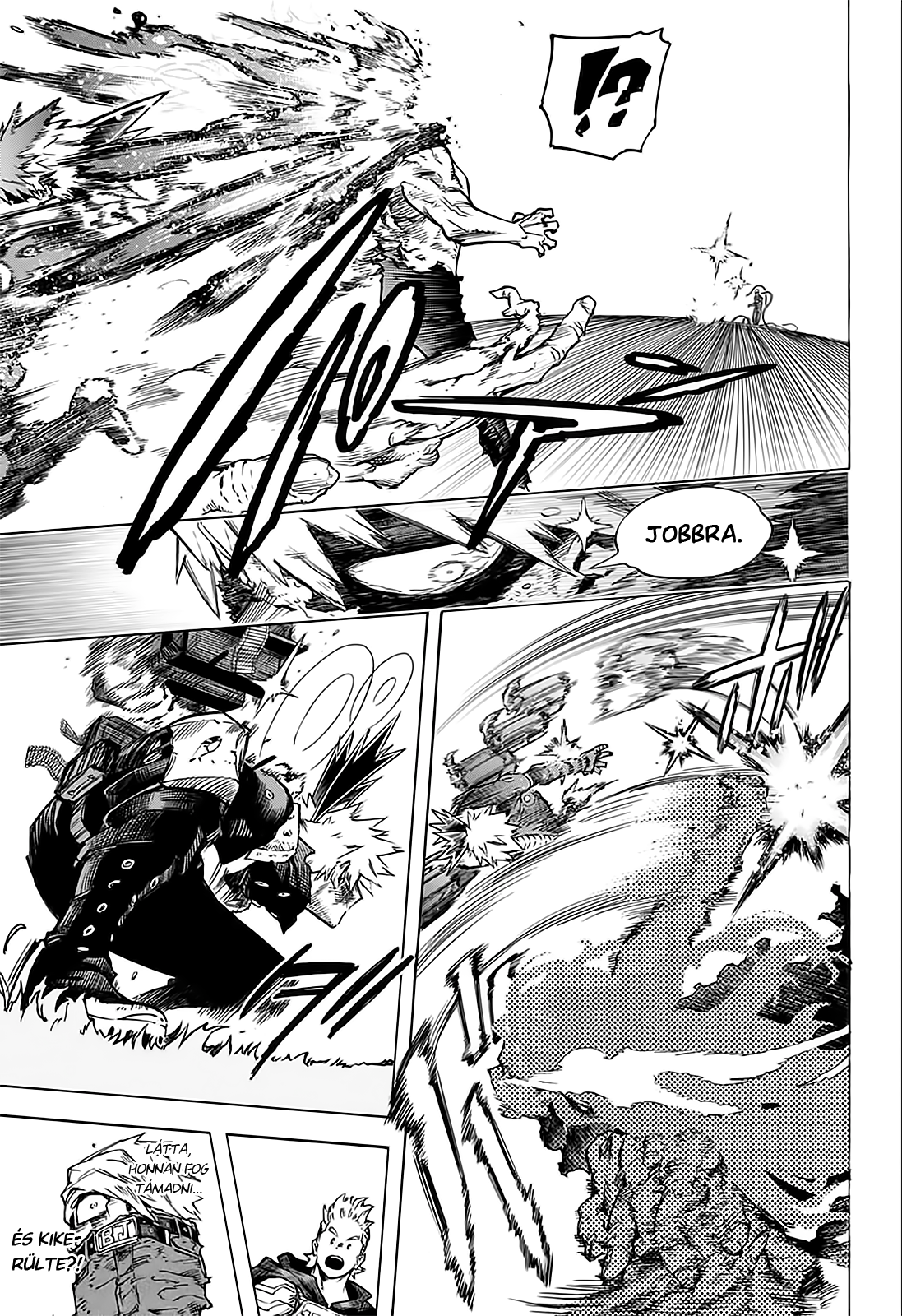 Naruto-kun.hu Mangaolvasó - Boku no Hero Academia - Chapter 362 - Page 7