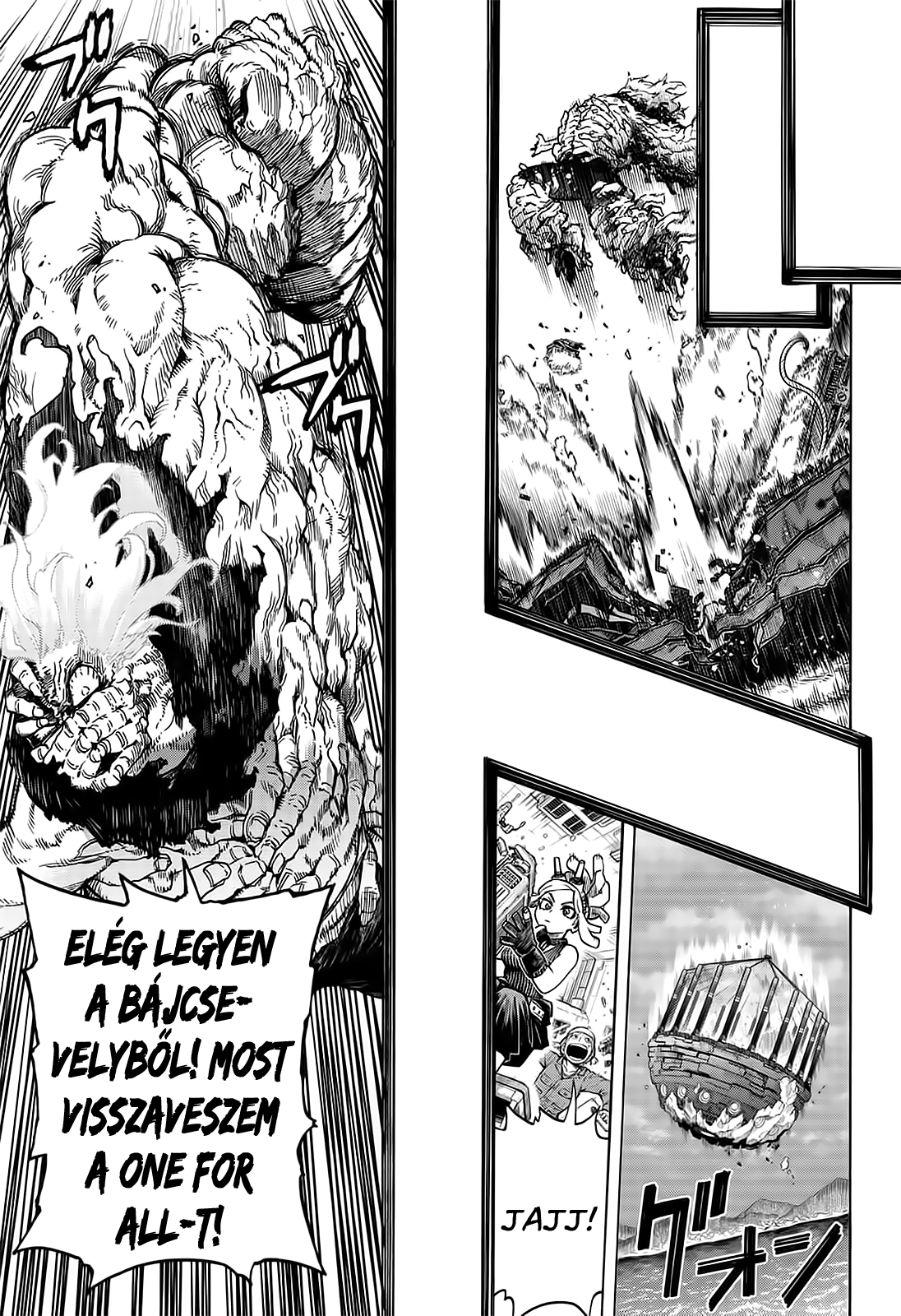 Naruto-kun.hu Mangaolvasó - Boku no Hero Academia - Chapter 368 - Page 7