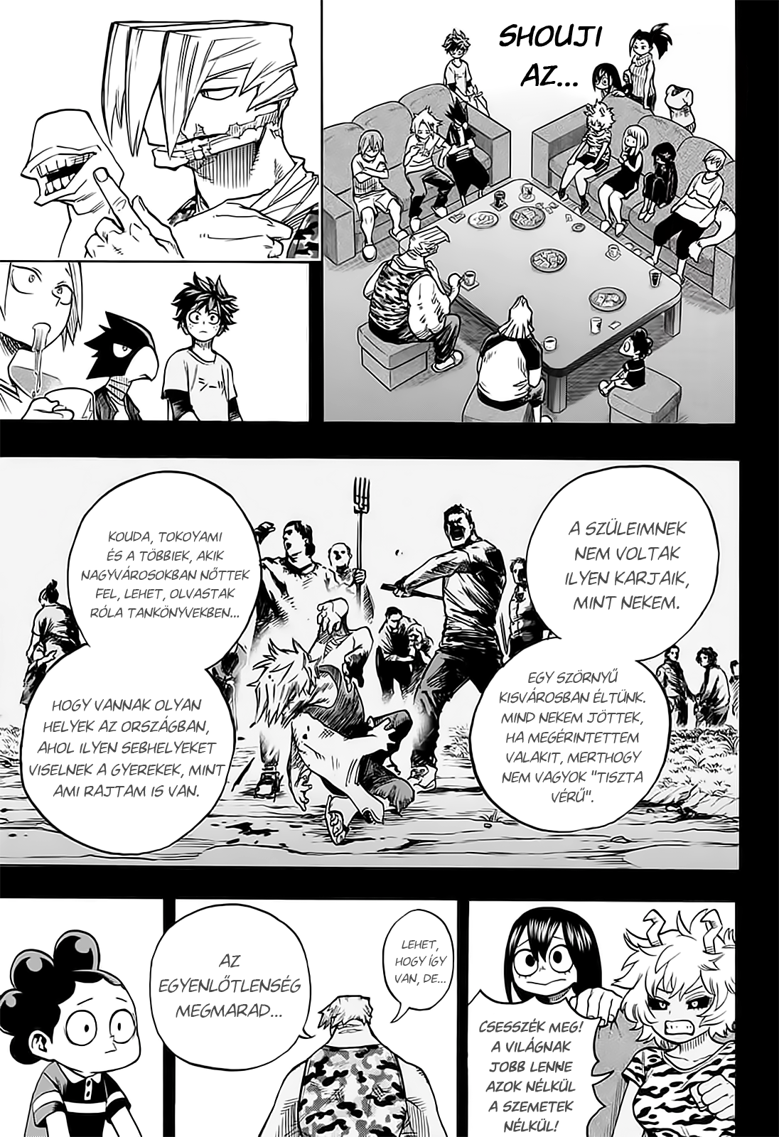 Naruto-kun.hu Mangaolvasó - Boku no Hero Academia - Chapter 371 - Page 8