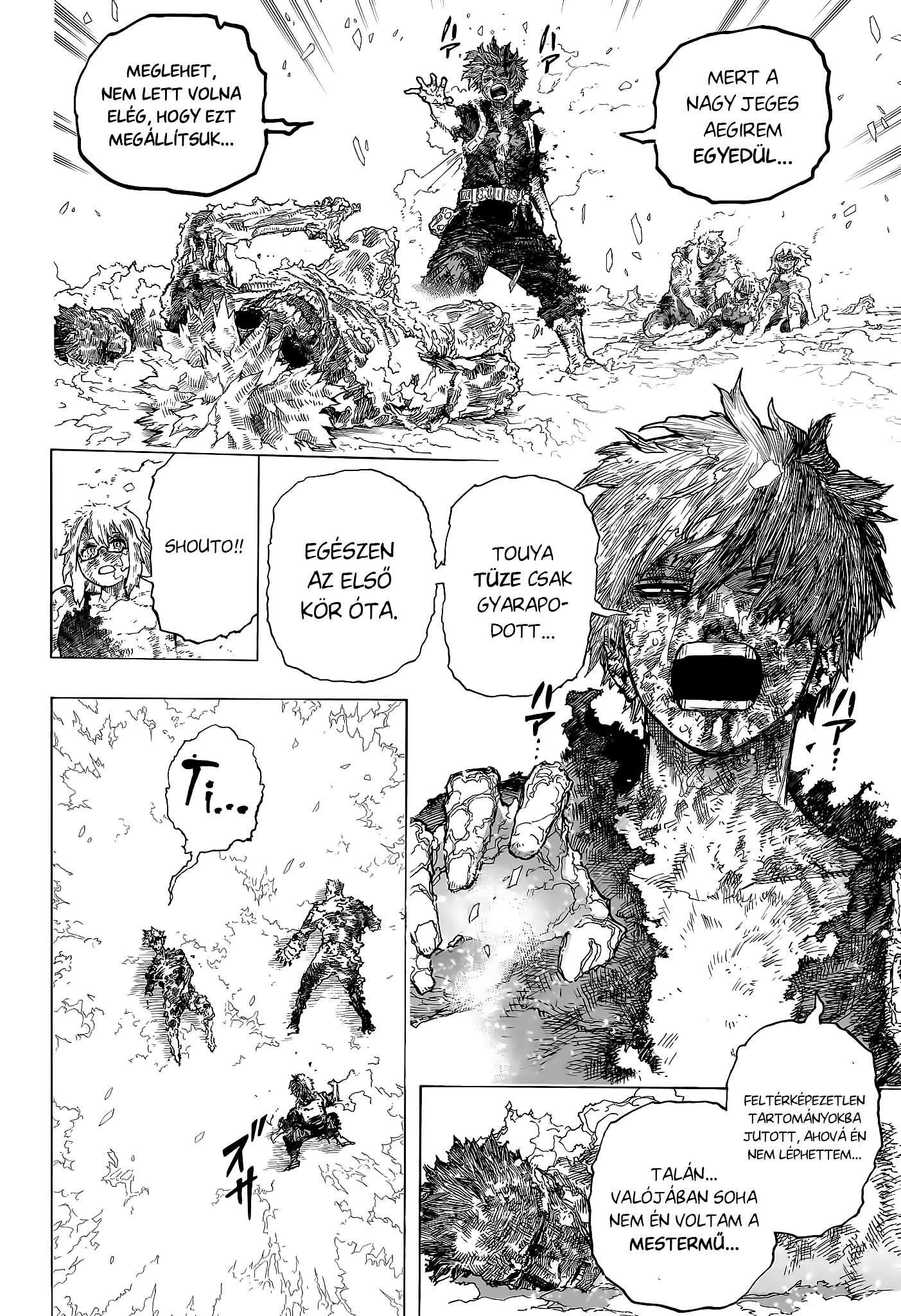 Naruto-kun.hu Mangaolvasó - Boku no Hero Academia - Chapter 390 - Page 10