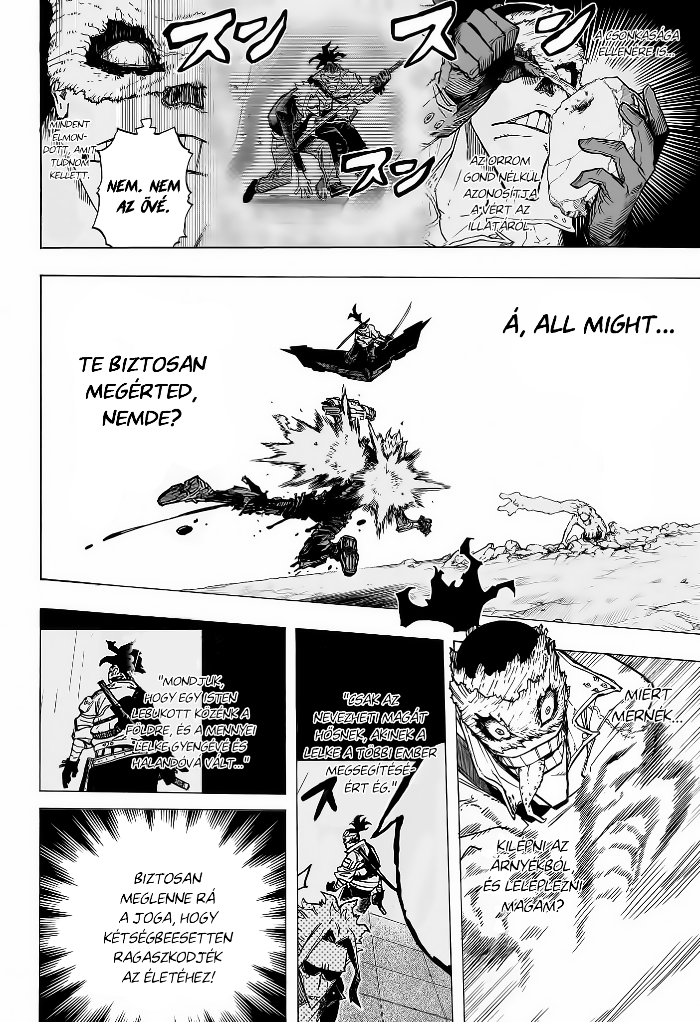 Naruto-kun.hu Mangaolvasó - Boku no Hero Academia - Chapter 401 - Page 3