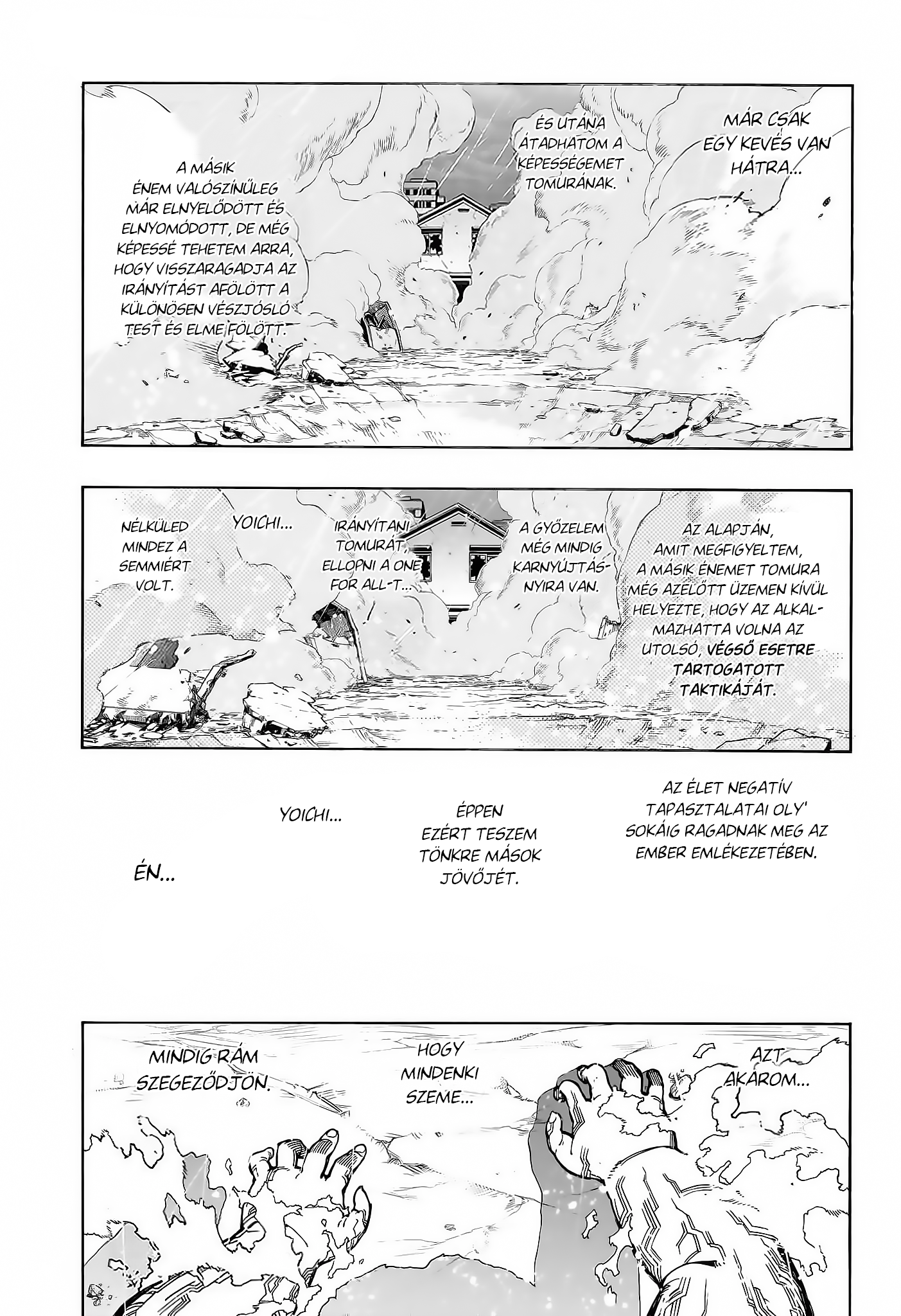 Naruto-kun.hu Mangaolvasó - Boku no Hero Academia - Chapter 410 - Page 2