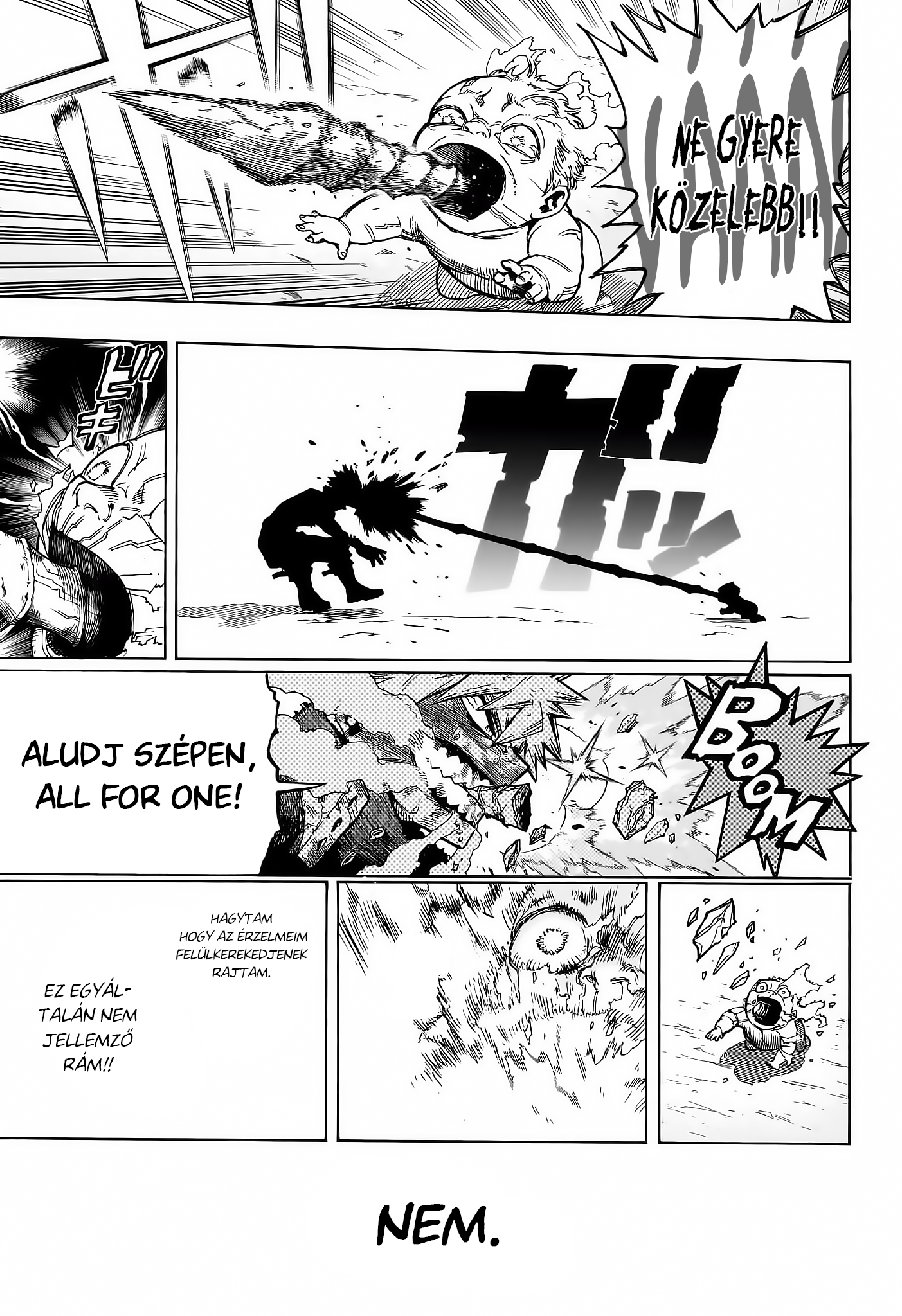 Naruto-kun.hu Mangaolvasó - Boku no Hero Academia - Chapter 410 - Page 6