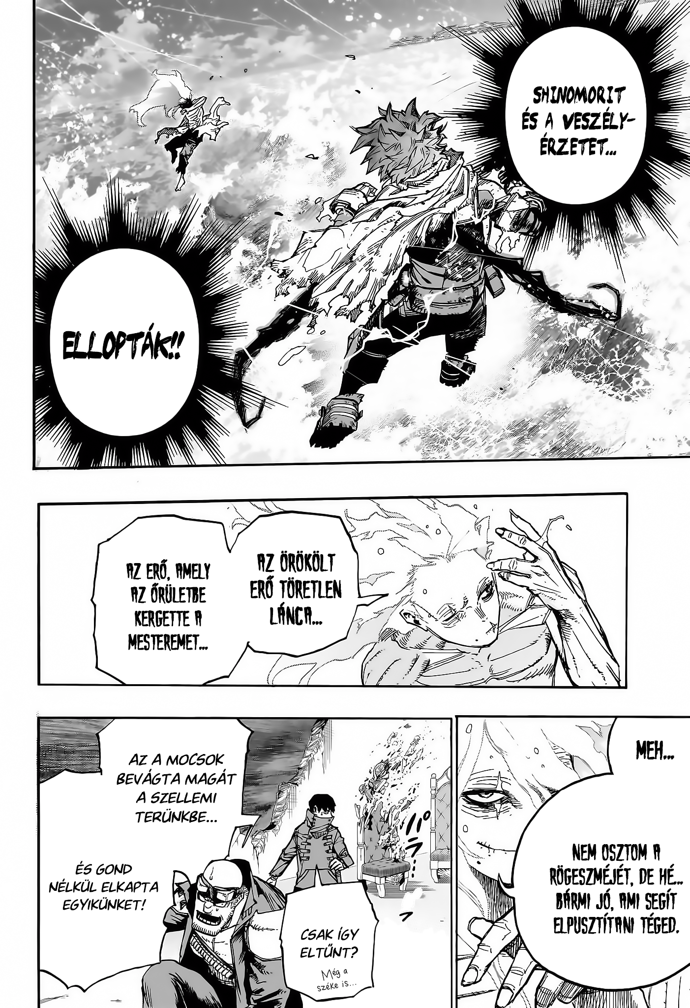 Naruto-kun.hu Mangaolvasó - Boku no Hero Academia - Chapter 411 - Page 4