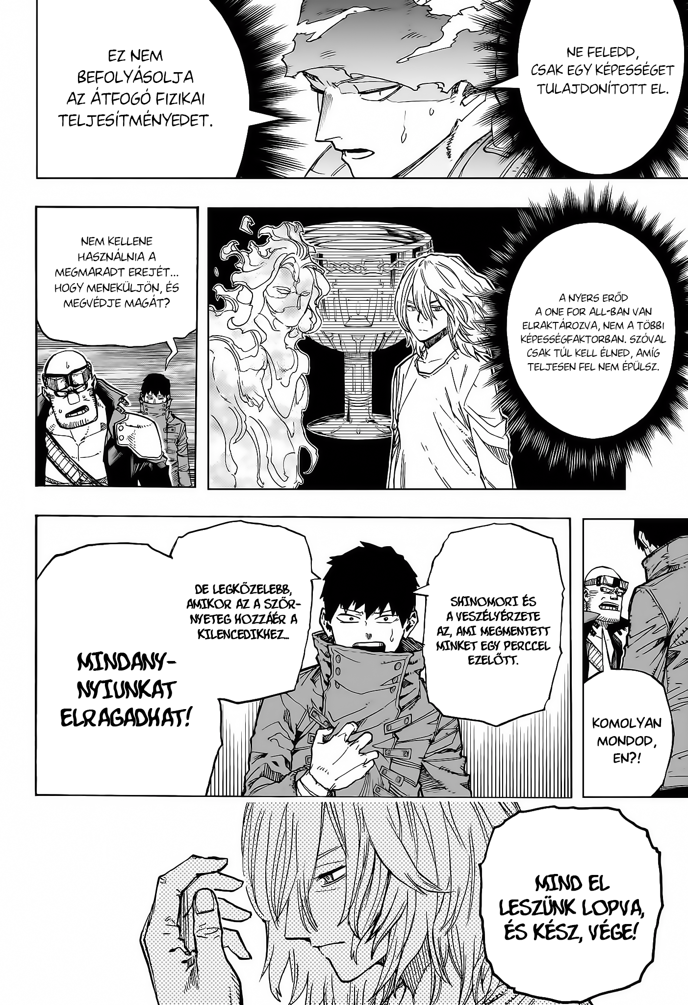 Naruto-kun.hu Mangaolvasó - Boku no Hero Academia - Chapter 411 - Page 9