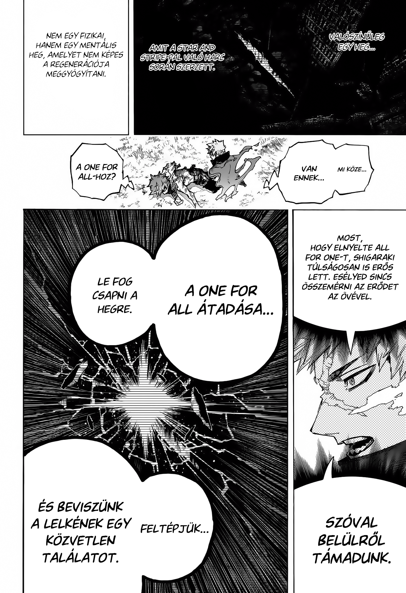 Naruto-kun.hu Mangaolvasó - Boku no Hero Academia - Chapter 413 - Page 9