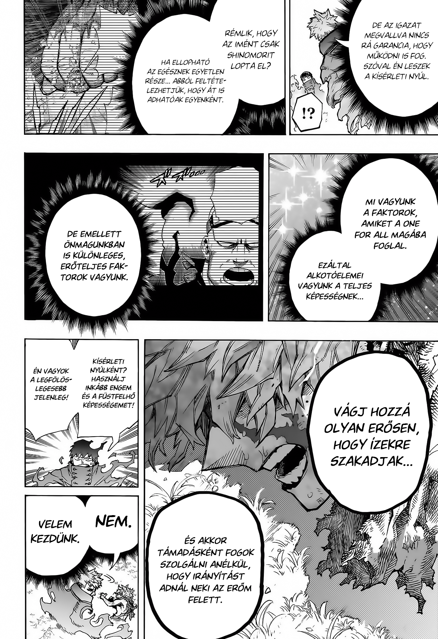 Naruto-kun.hu Mangaolvasó - Boku no Hero Academia - Chapter 413 - Page 11