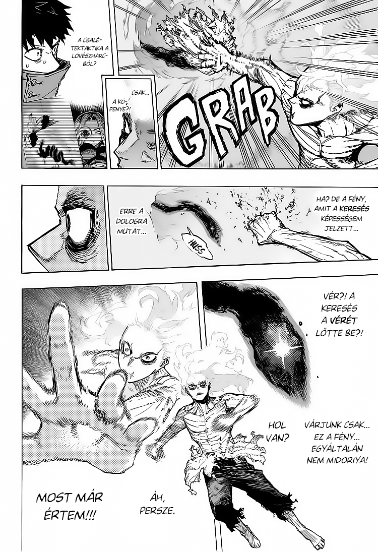 Naruto-kun.hu Mangaolvasó - Boku no Hero Academia - Chapter 414 - Page 8