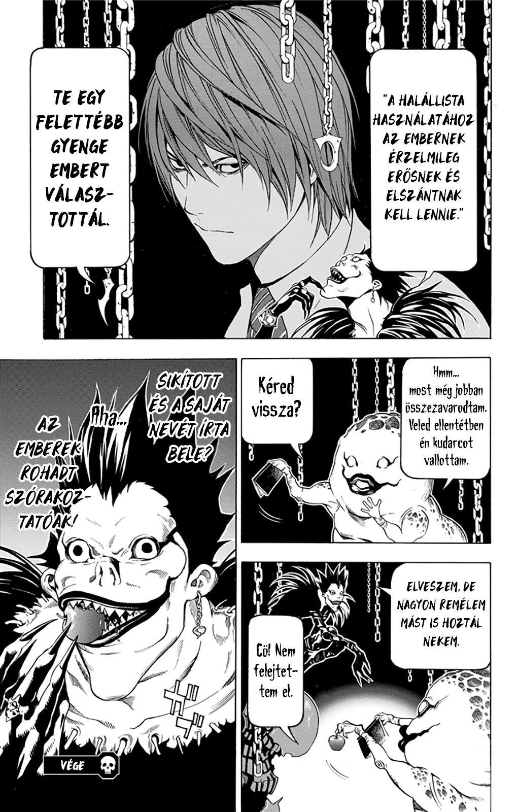 Naruto-kun.hu Mangaolvasó - Death Note - Tokubetsu-hen - Chapter 00 ...