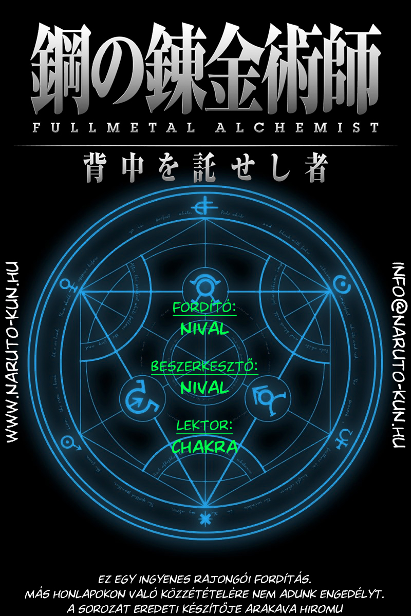 Naruto-kun.hu Mangaolvasó - Fullmetal Alchemist - Chapter 001 - Page 1
