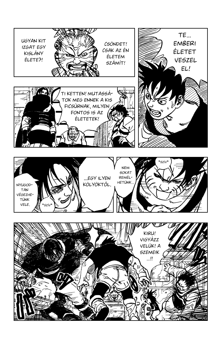 Naruto-kun.hu Mangaolvasó - Karakuri - Chapter One shot - Page 22