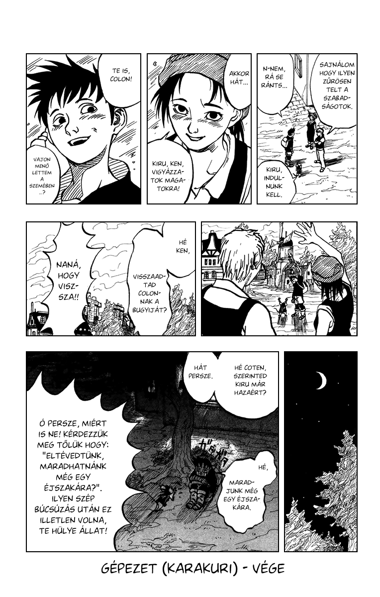 Naruto-kun.hu Mangaolvasó - Karakuri - Chapter One shot - Page 31