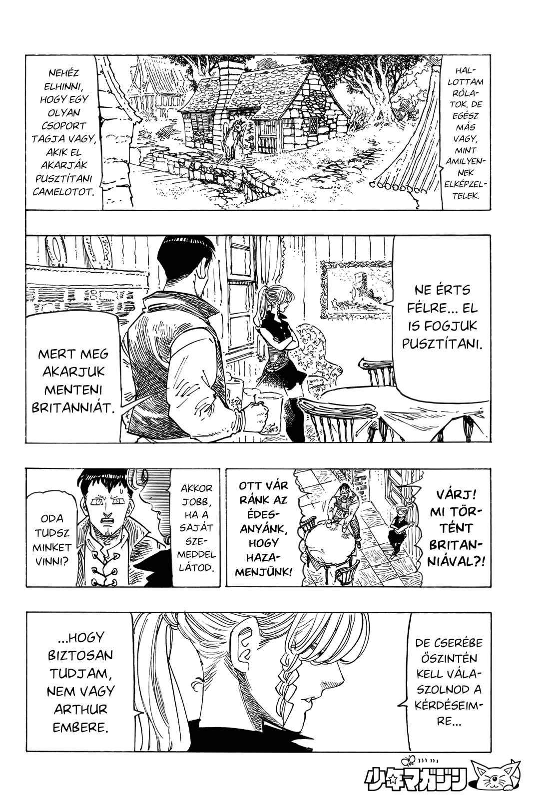 Naruto-kun.hu Mangaolvasó - Nanatsu no Taizai - Mokushiroku no Yonkishi ...