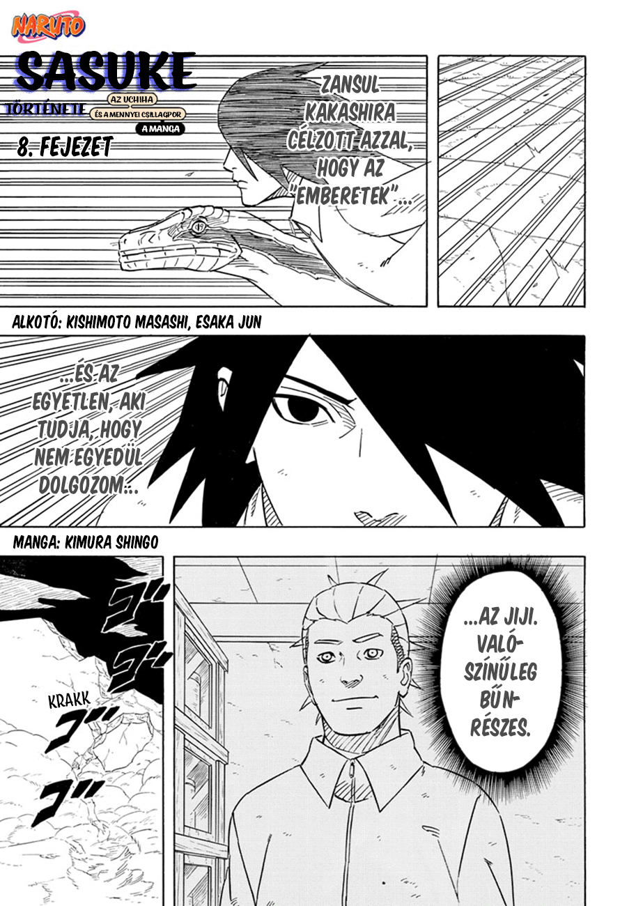 Naruto-kun.hu Mangaolvasó - Naruto - Sasuke Retsuden - Chapter 08 - Page 2
