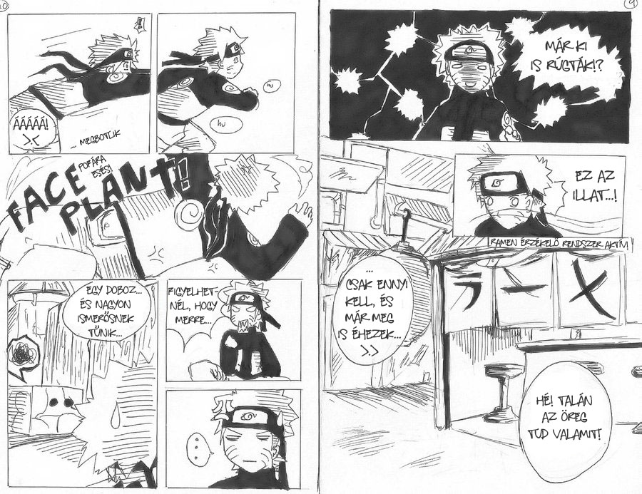 Naruto-kun.hu Mangaolvasó - Naruto Doujinshi - Chapter Time Skip no ...
