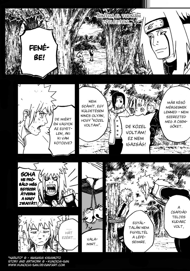 Naruto-kun.hu Mangaolvasó - Naruto Doujinshi - Chapter Yondaime Gaiden ...