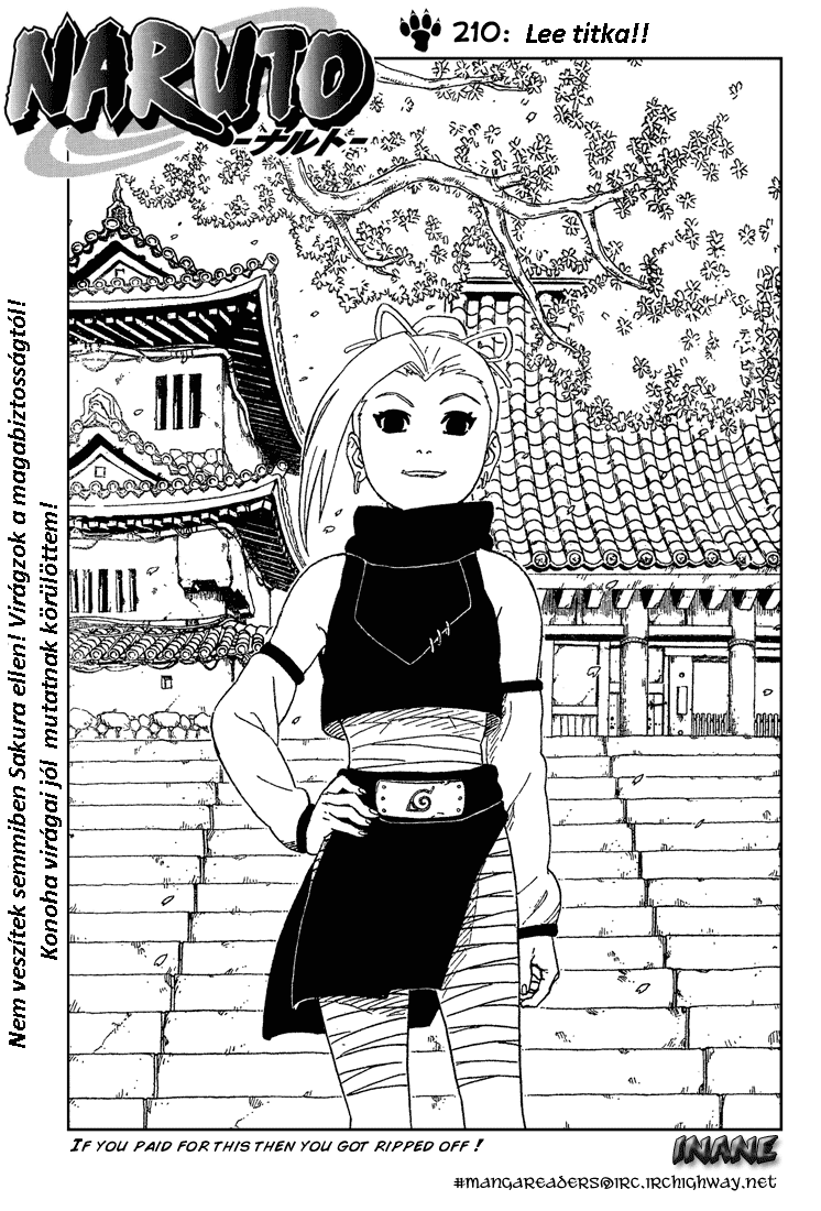 Naruto-kun.hu Mangaolvasó - Naruto - Chapter 210 - Page 3