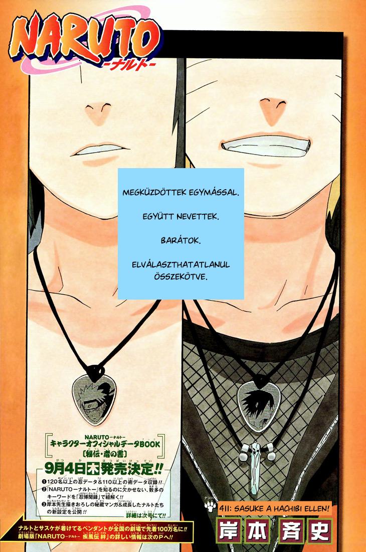 Naruto-kun.hu Mangaolvasó - Naruto - Chapter 411 - Page 3
