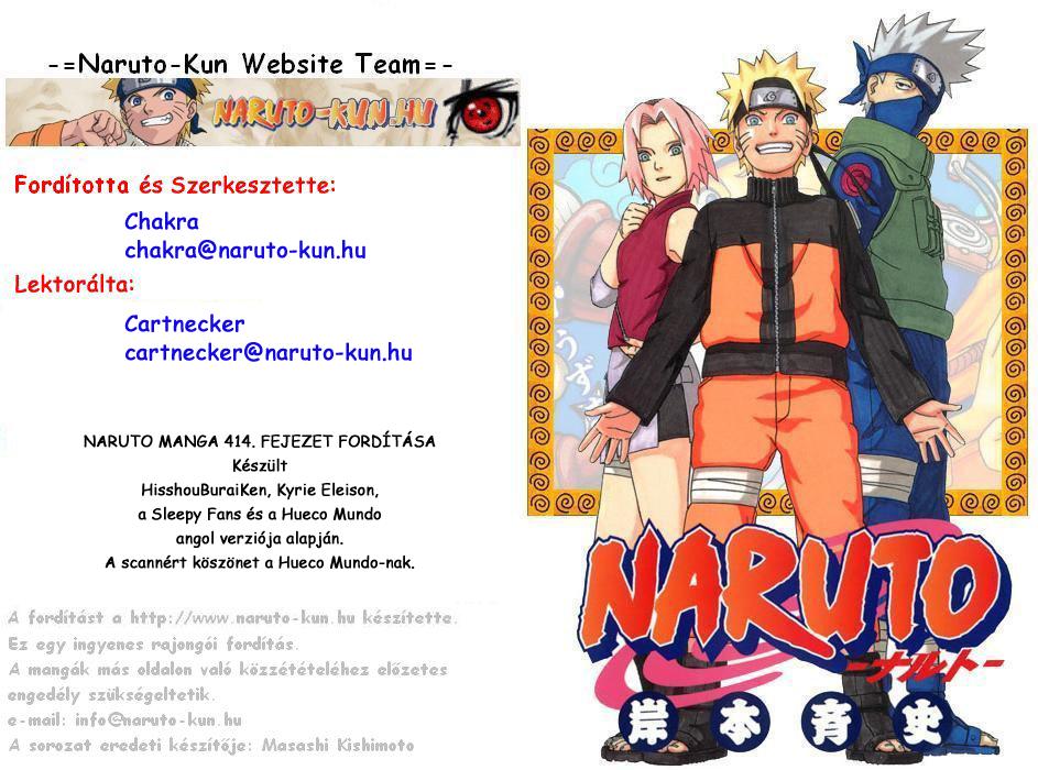 Naruto-kun.hu Mangaolvasó - Naruto - Chapter 414 - Page 2