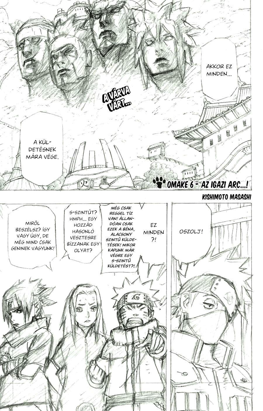 Naruto-kun.hu Mangaolvasó - Naruto - Chapter 699 6 omake - Page 4